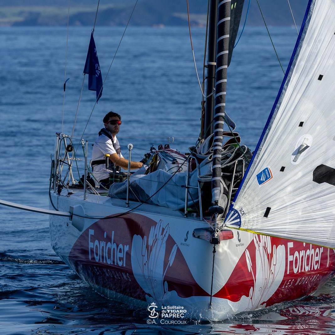 Bravo Paul Morvan - 17e au classement général de la Solitaire du Figaro ...